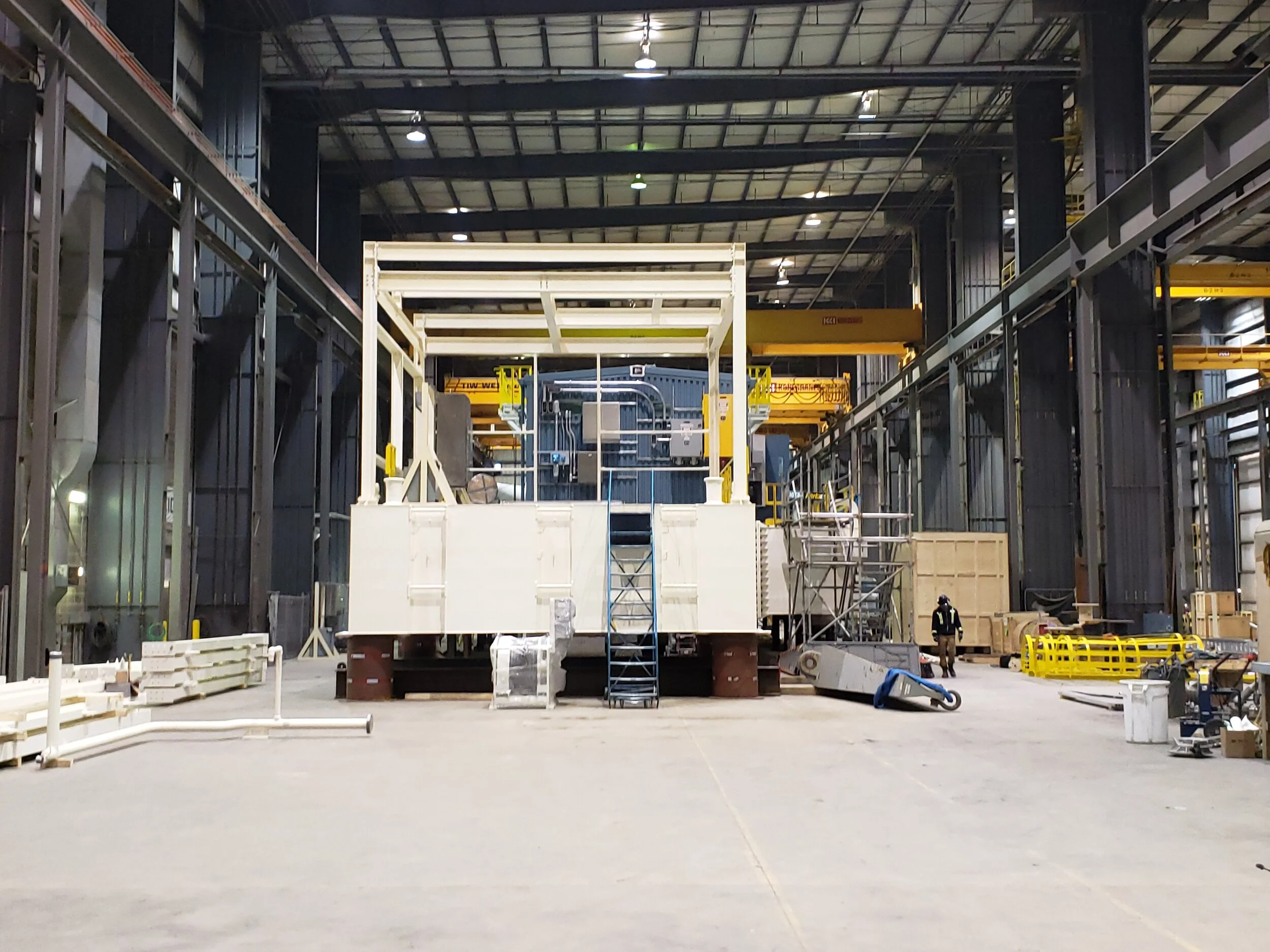 About 4 — ROZEN STEELWORKS INC.