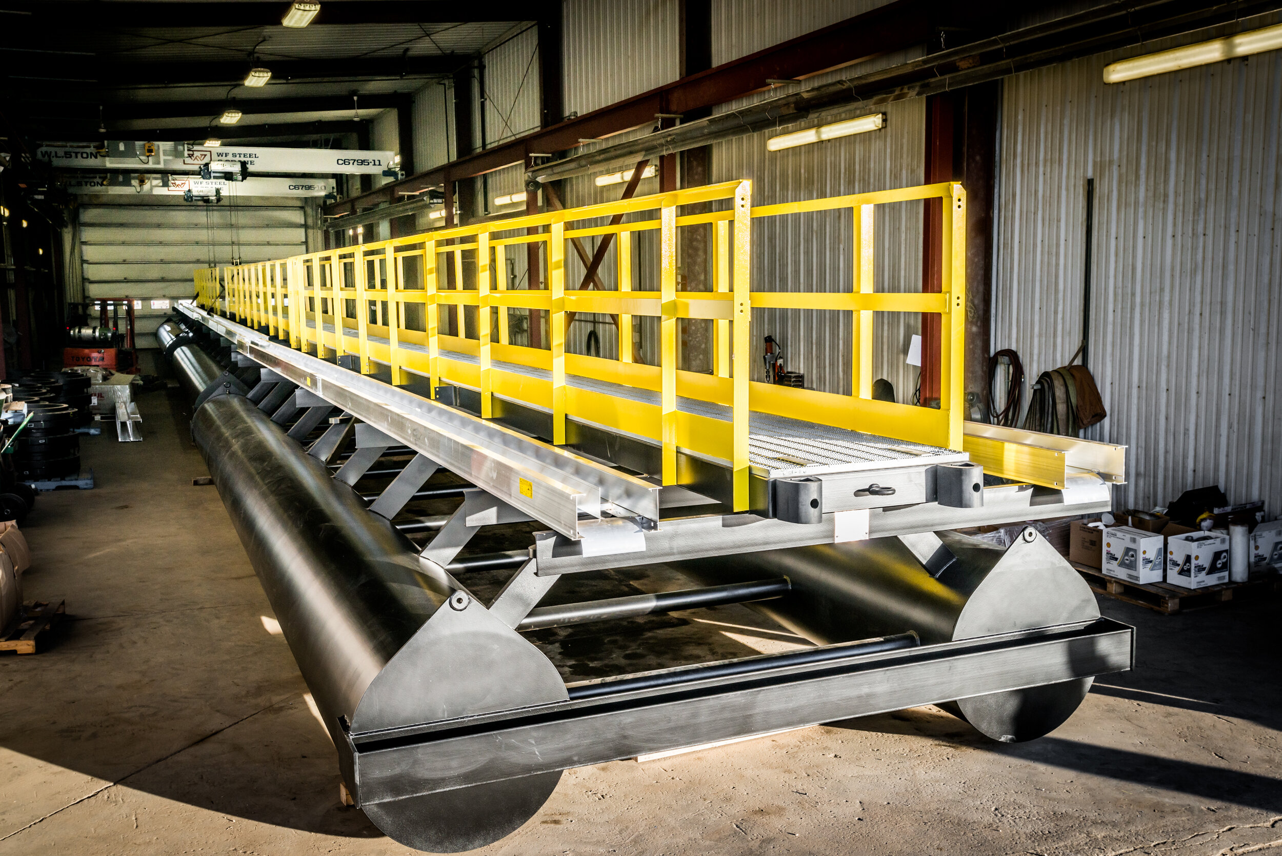 About 4 — ROZEN STEELWORKS INC.