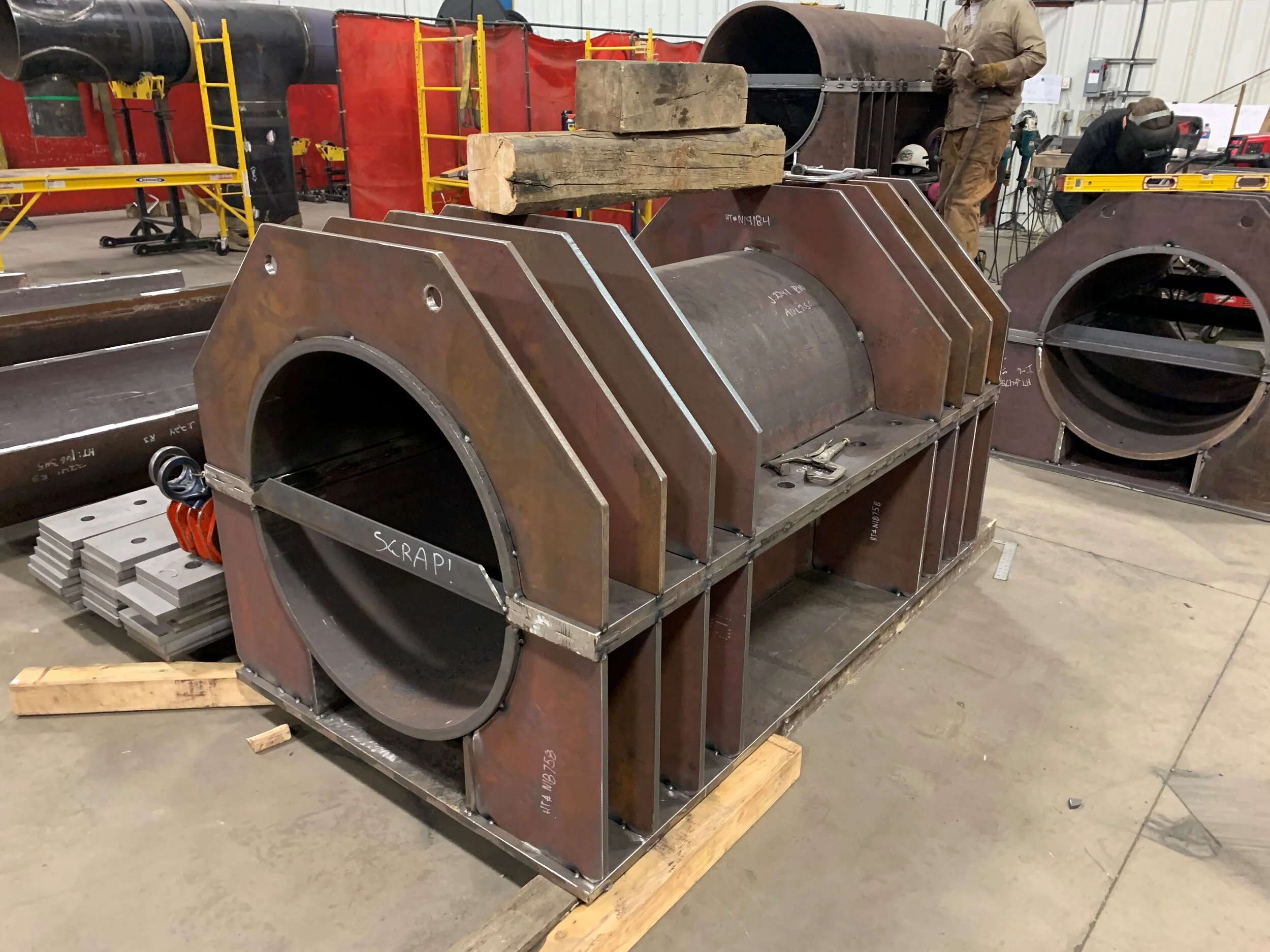 About 4 — ROZEN STEELWORKS INC.