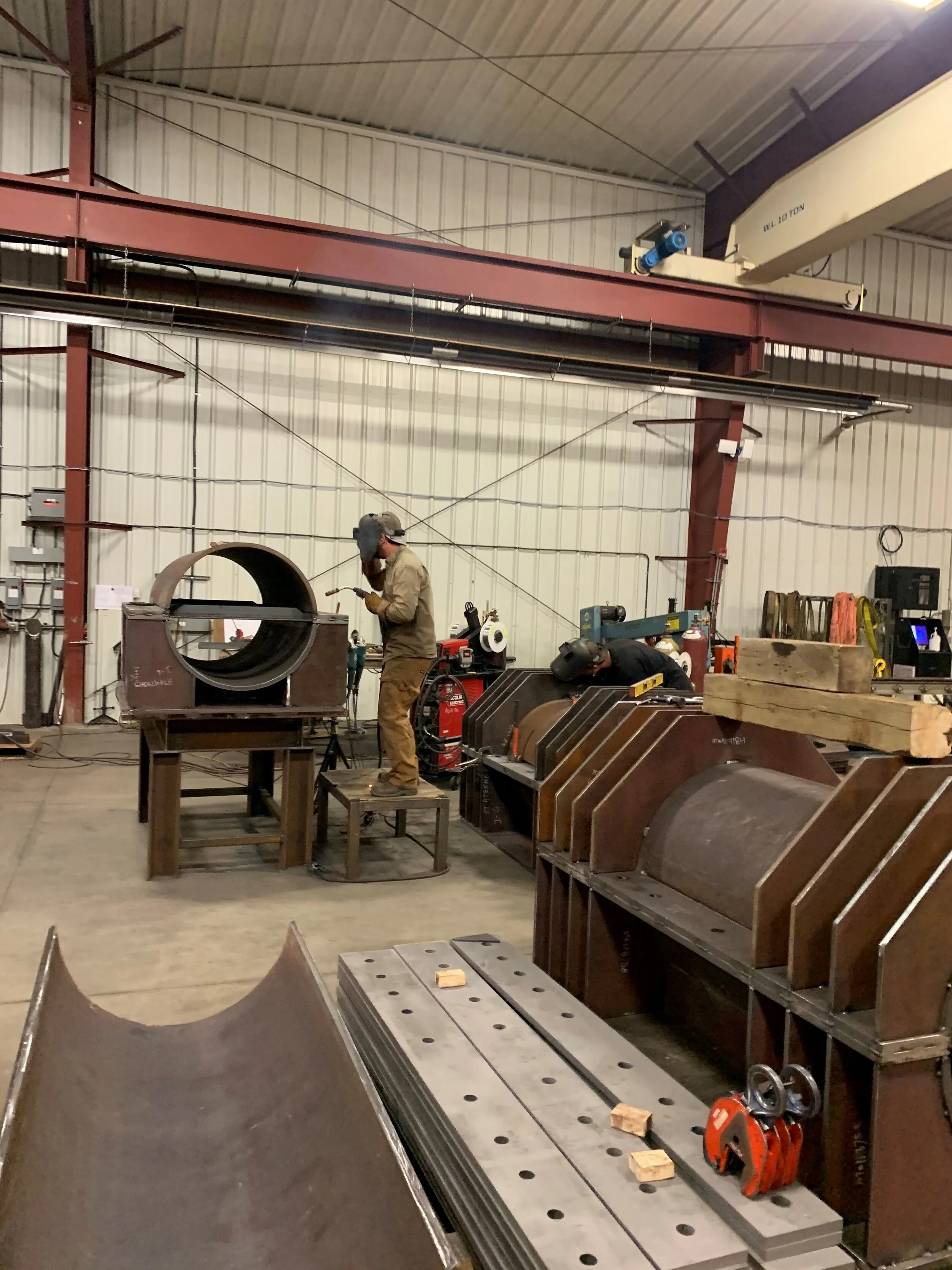 About 4 — ROZEN STEELWORKS INC.