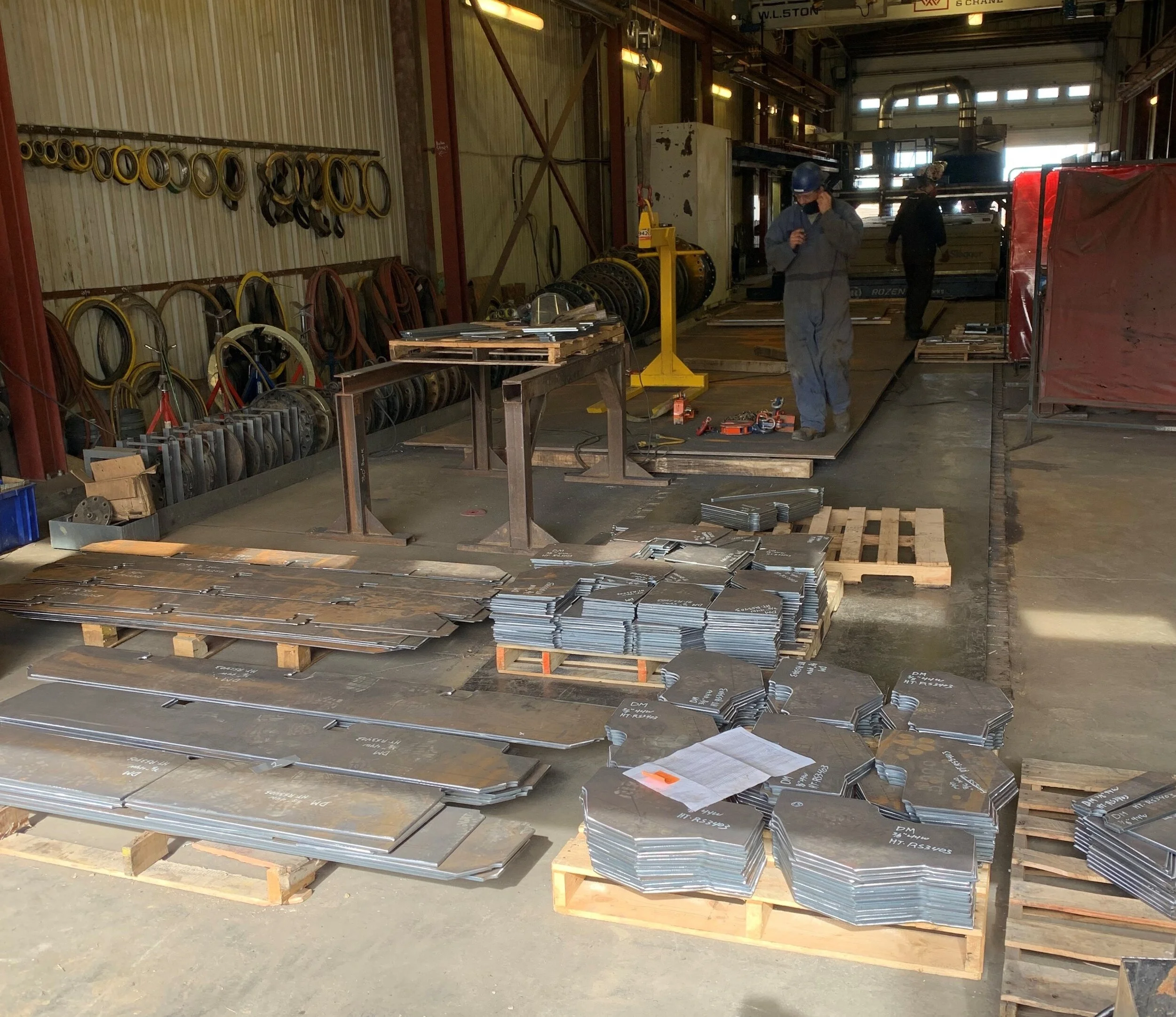 About 4 — ROZEN STEELWORKS INC.