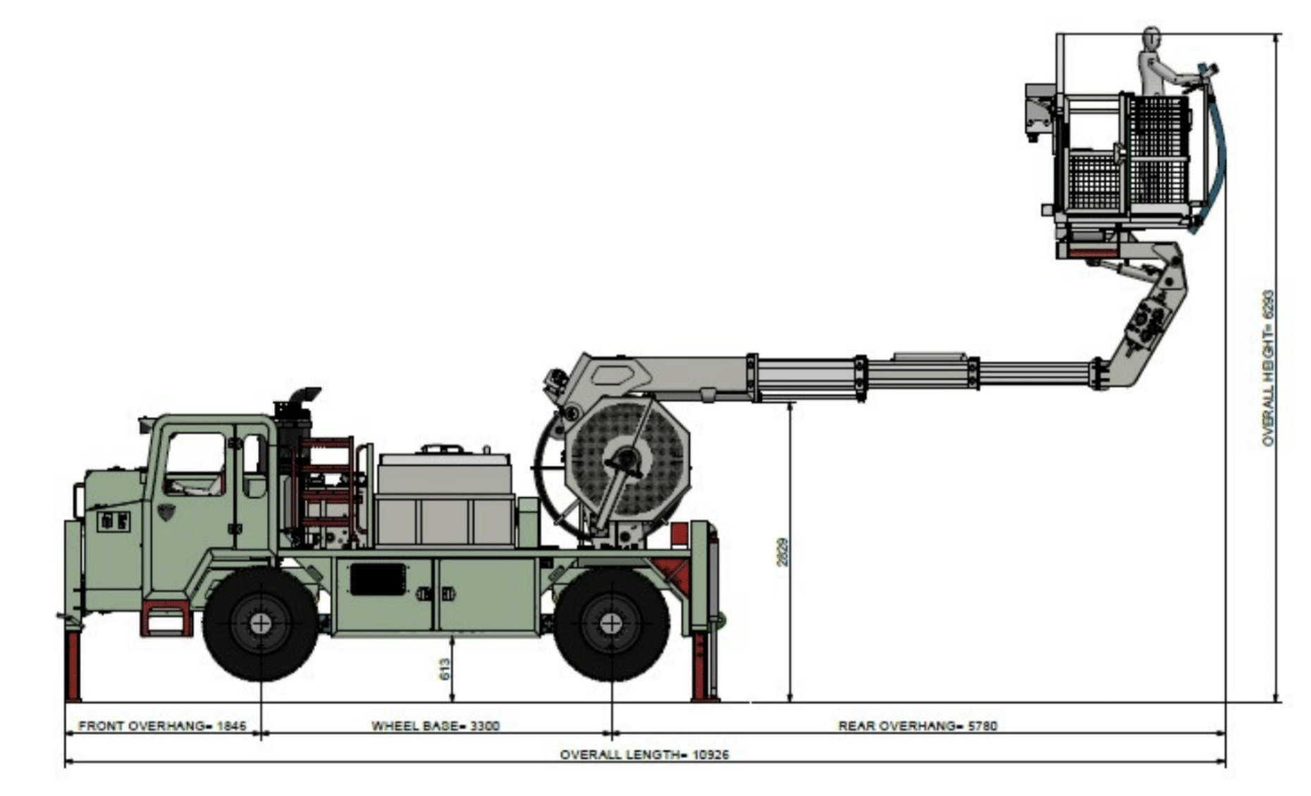 3T Emulsion Charging Truck — ELQUIP