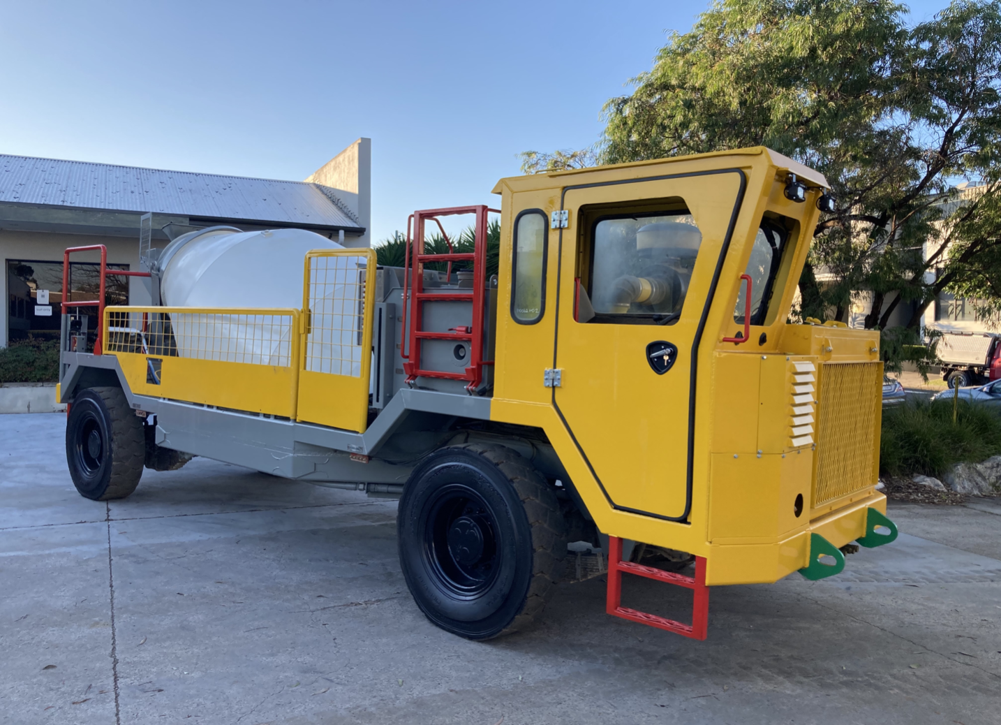 Jacon Transmix 5000 — ELQUIP