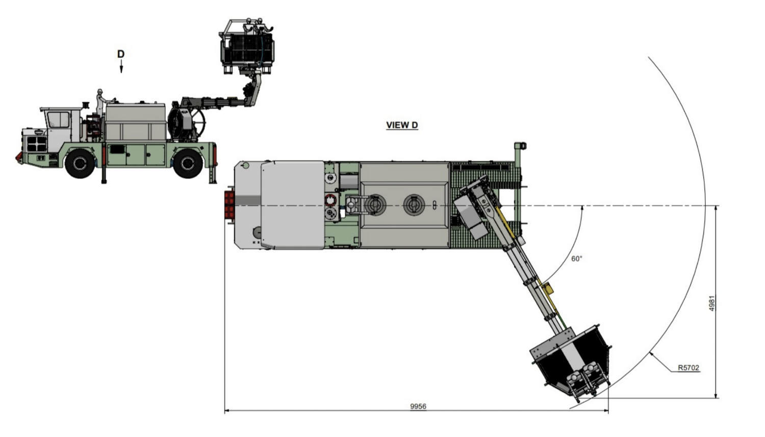 Anfo Charging Truck — ELQUIP