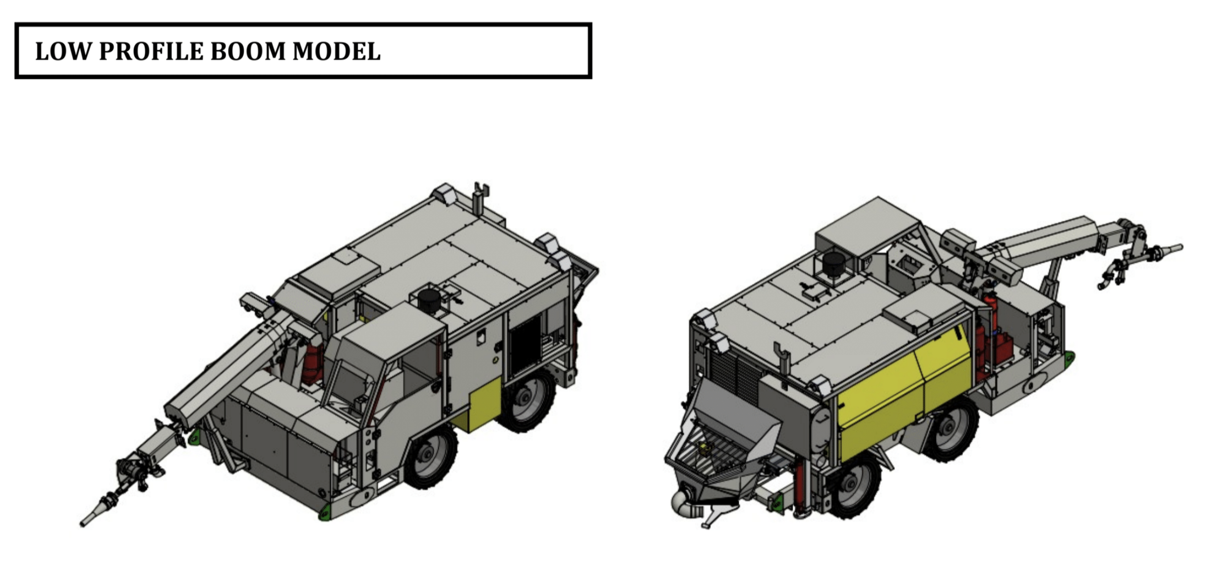 Robotic Shotcrete Machine — ELQUIP