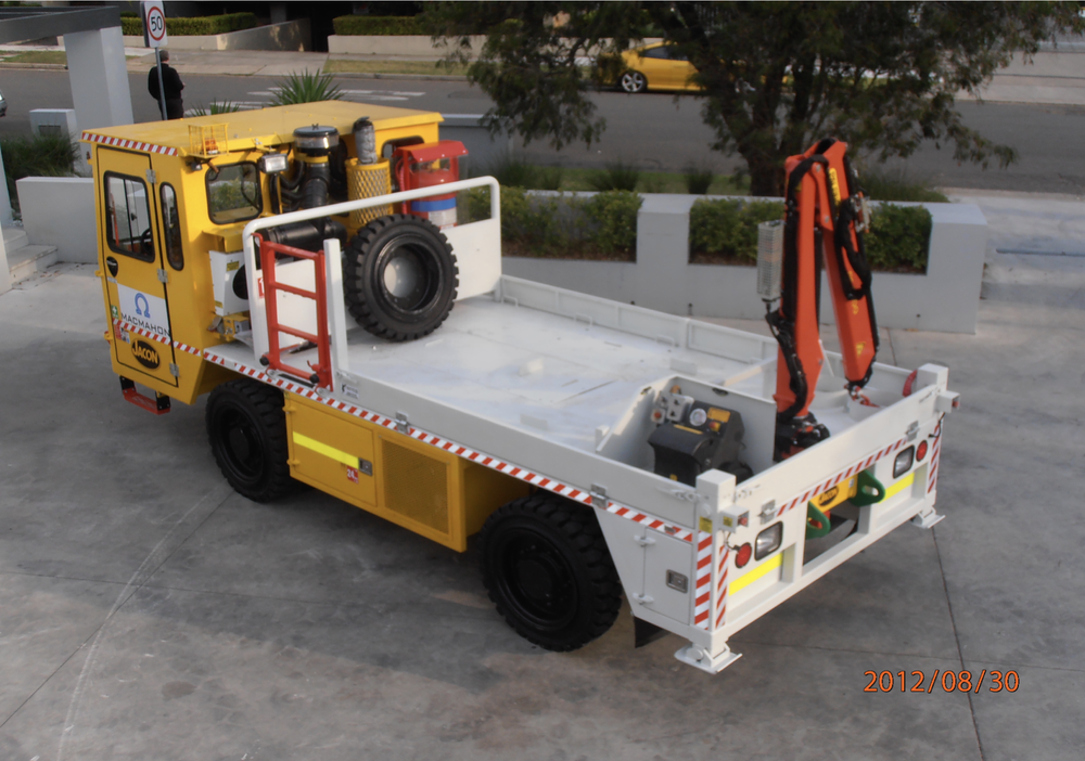 Jacon Service Vehicle — ELQUIP