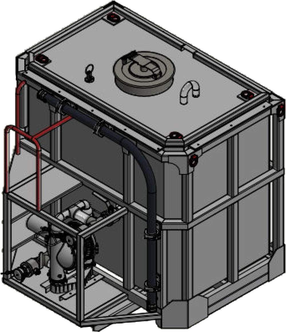 3T Emulsion Transfer Pod — ELQUIP