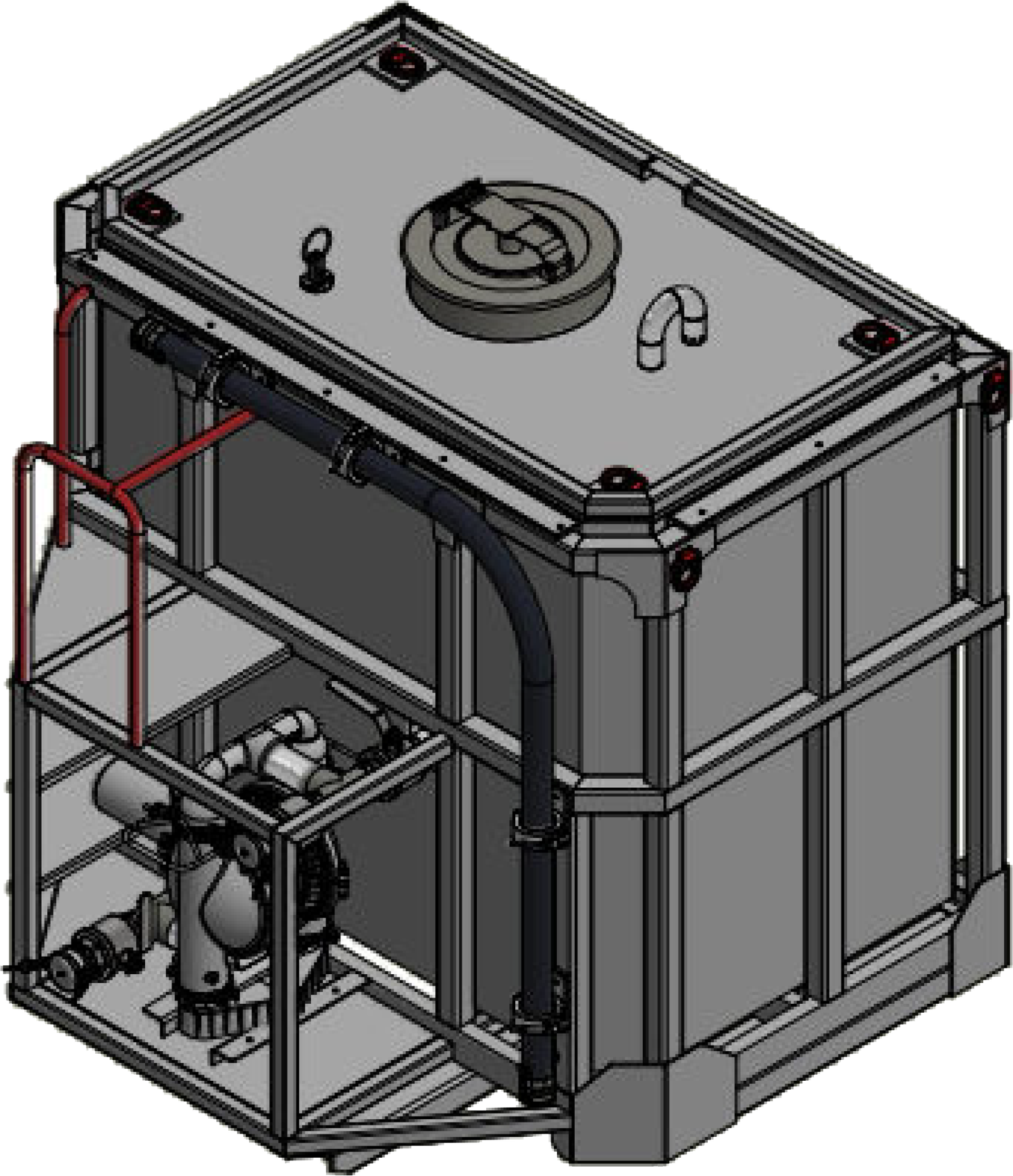 3T Emulsion Transfer Pod — ELQUIP