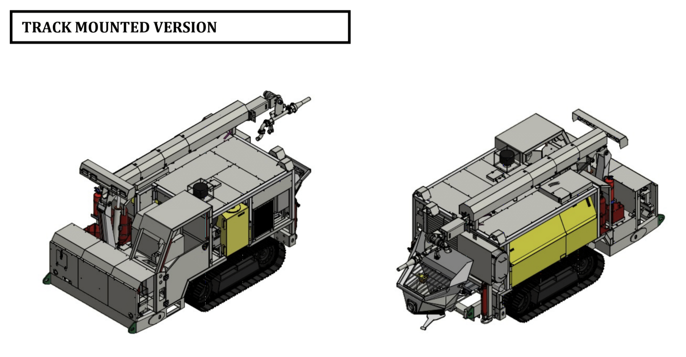 Robotic Shotcrete Machine — ELQUIP