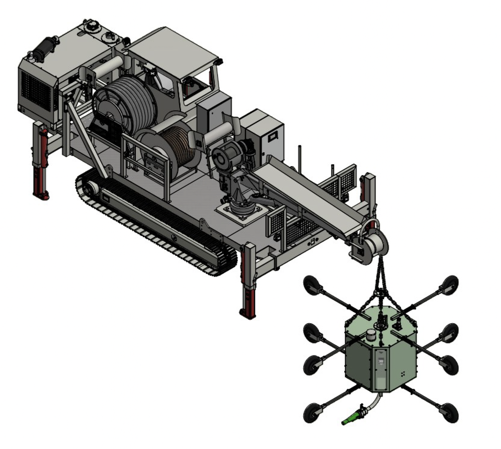 Automated Shotcrete Shaft Liner — ELQUIP