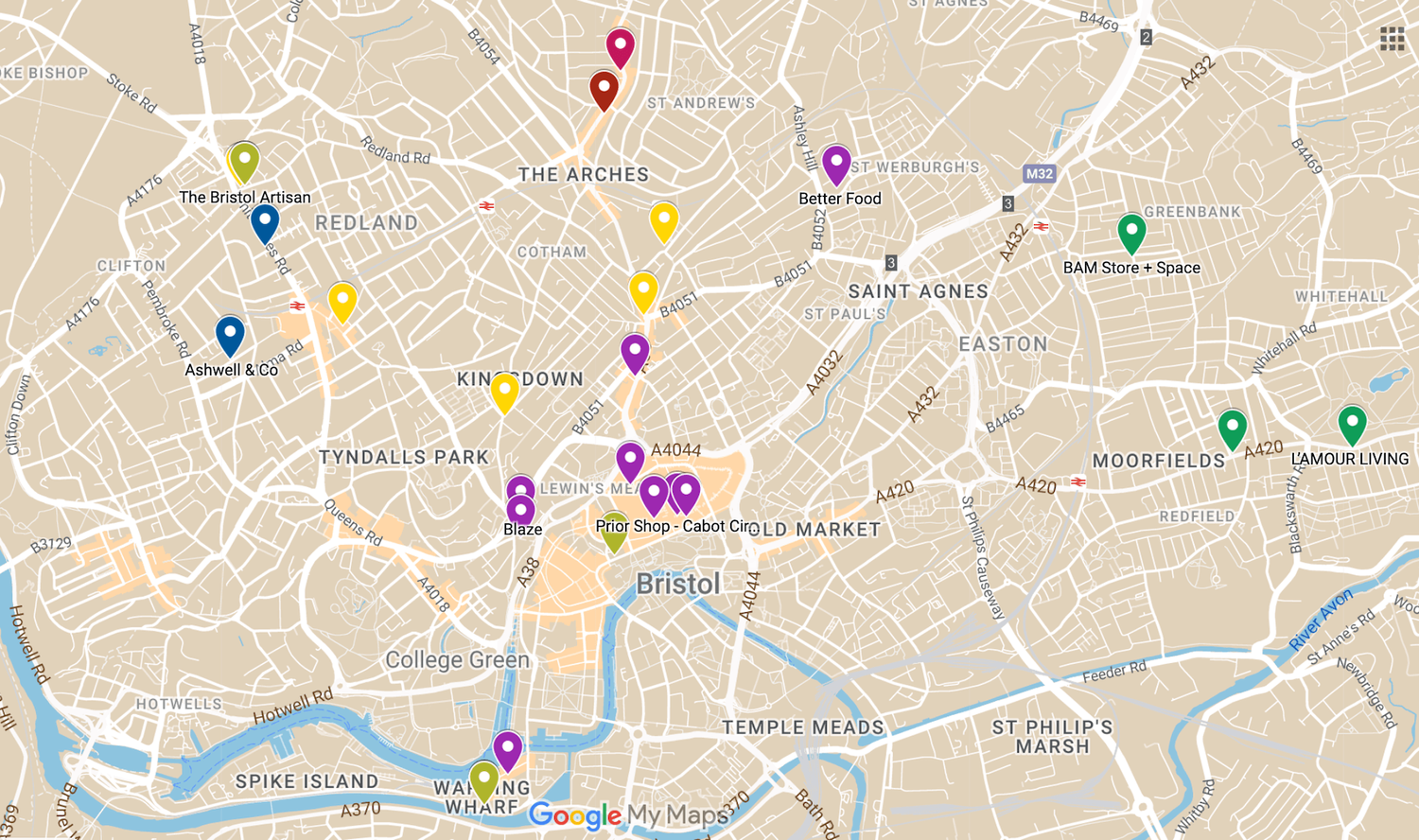 Shop Bristol Independents