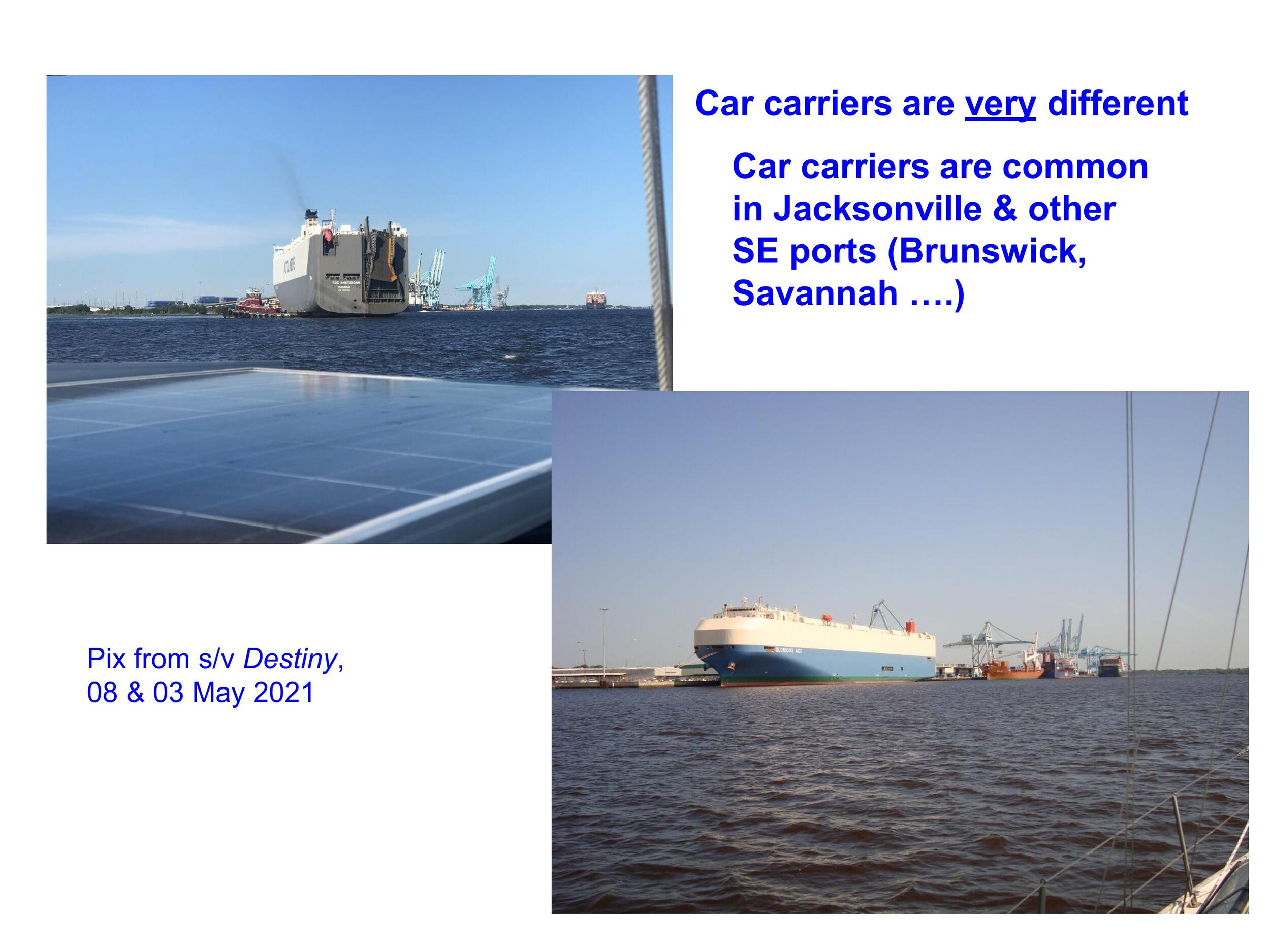 What’s the Difference Between a Boat & a Ship? …and the Golden Ray ...