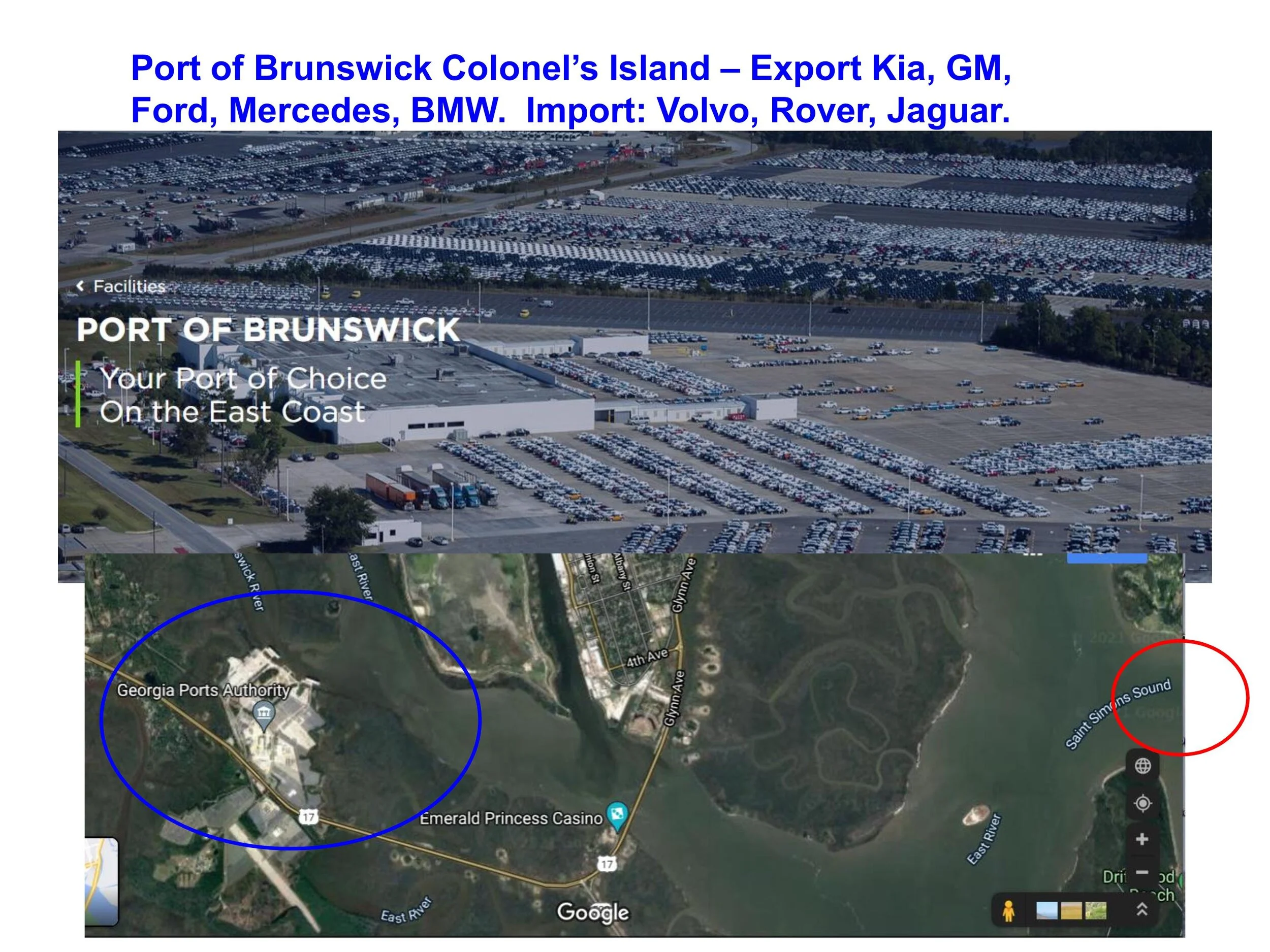 What’s the Difference Between a Boat & a Ship? …and the Golden Ray ...