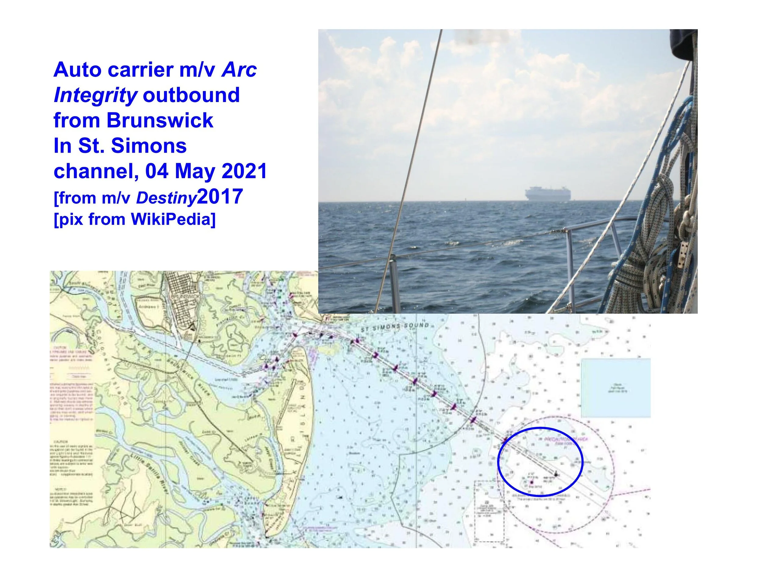 What’s the Difference Between a Boat & a Ship? …and the Golden Ray ...