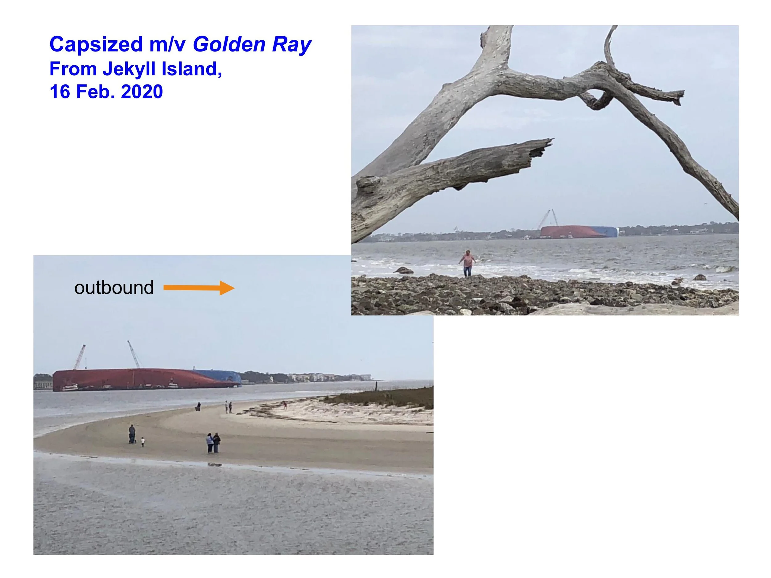 What’s the Difference Between a Boat & a Ship? …and the Golden Ray ...