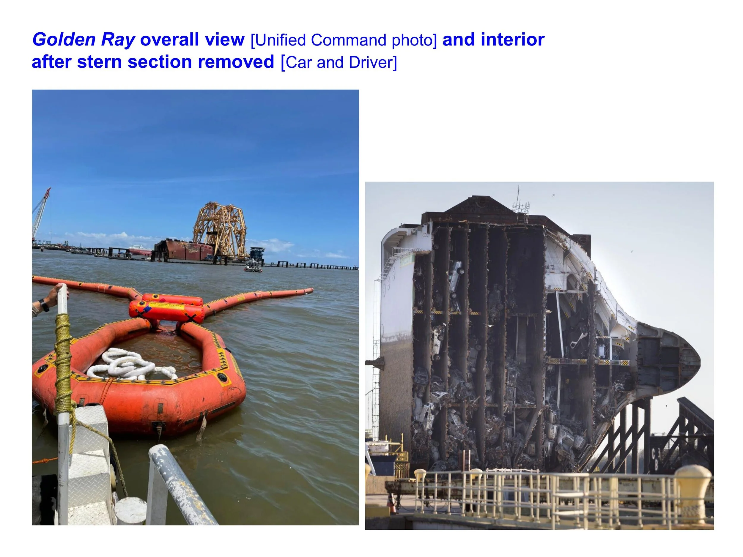 What’s the Difference Between a Boat & a Ship? …and the Golden Ray ...