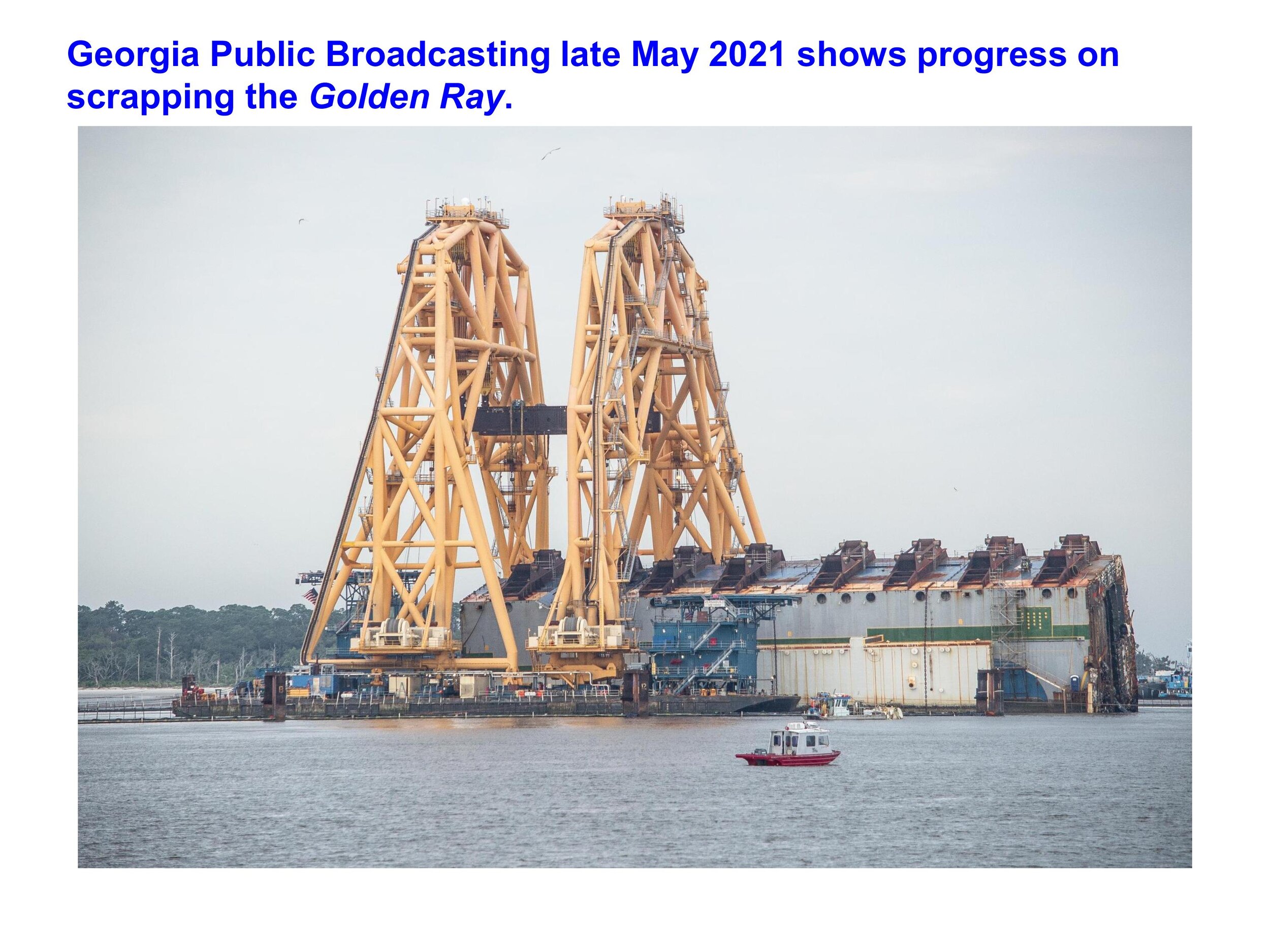 What’s the Difference Between a Boat & a Ship? …and the Golden Ray ...