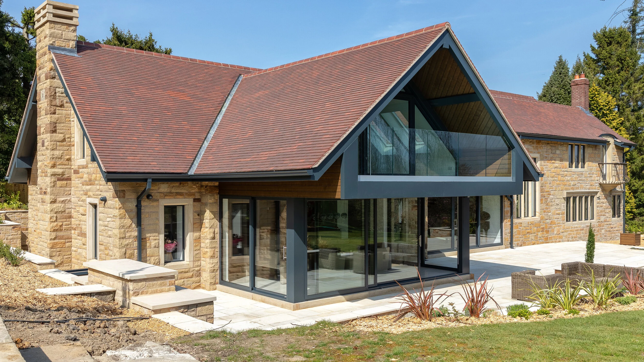Ribble Valley Refurbishment & Extenstion — PSA Design