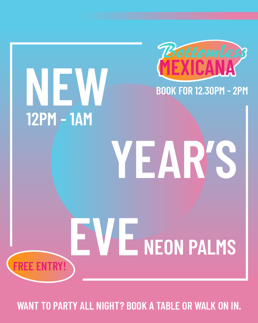 What's On — Neon Palms