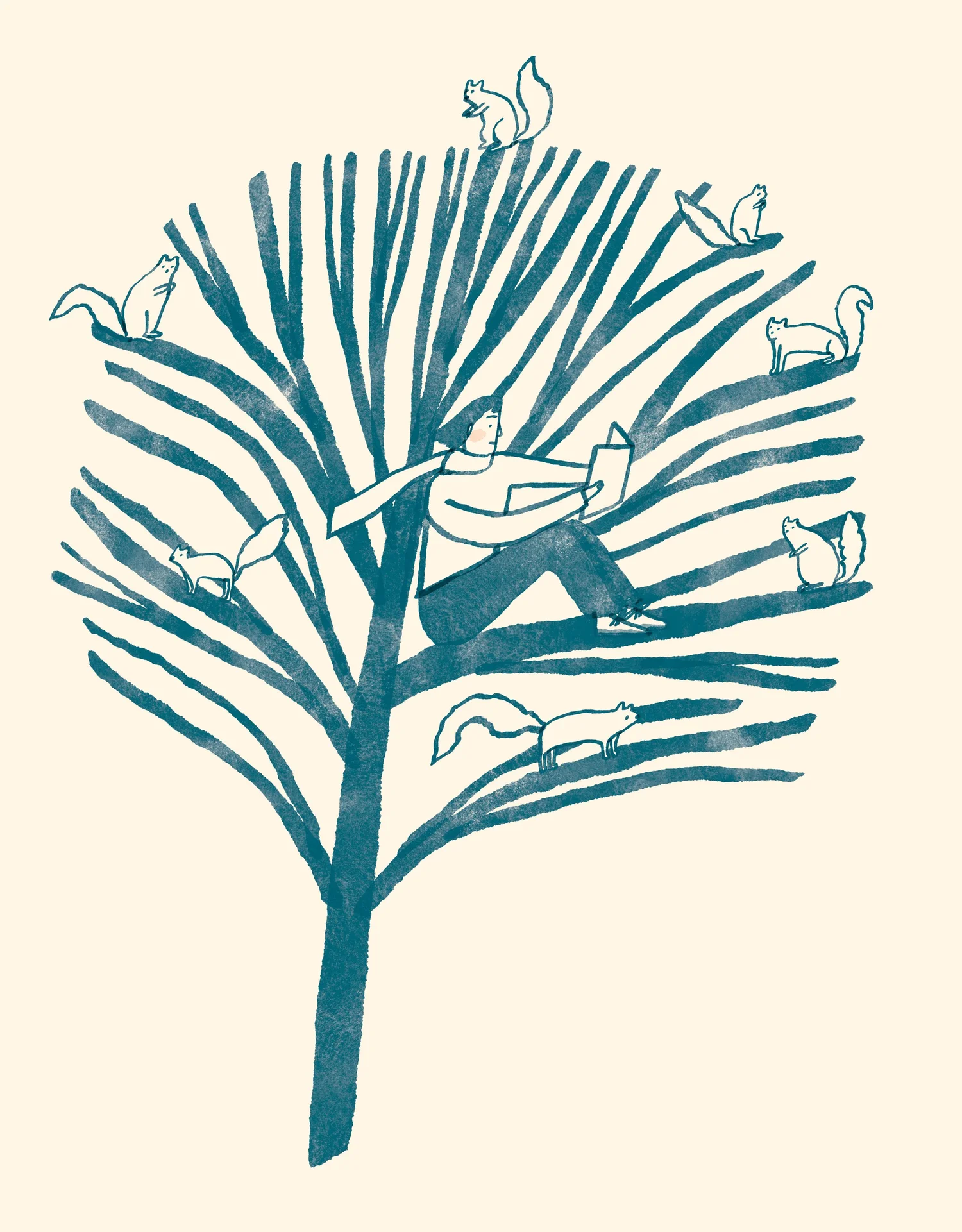 Flow Book for Paper Lovers: people and animals — Anna Boulogne