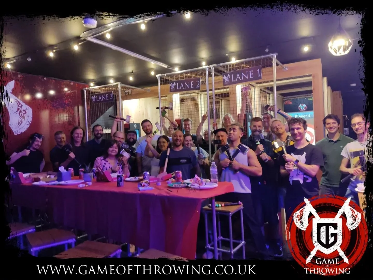 Game of Throwing | Game of Throwing London | Best Axe Throwing Game in ...