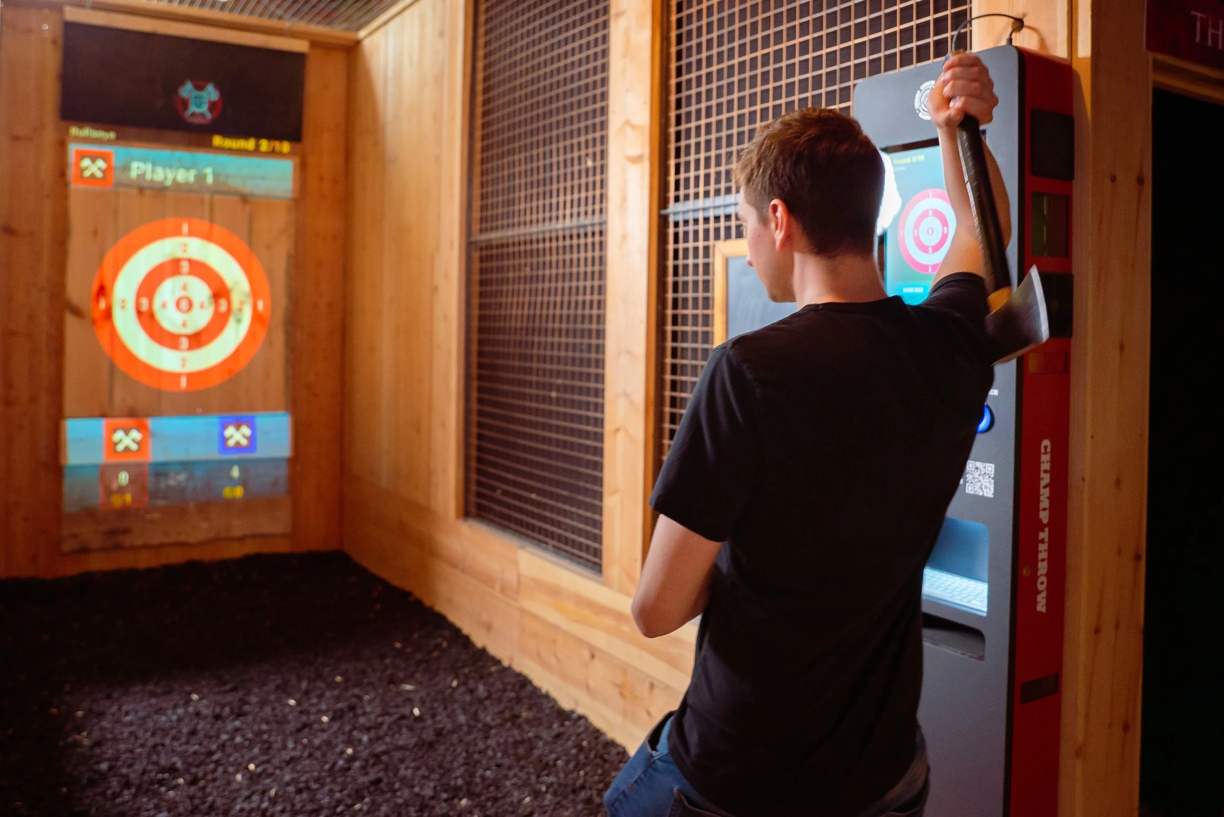 Game of Throwing | Game of Throwing Newcastle | Best Axe Throwing Game ...