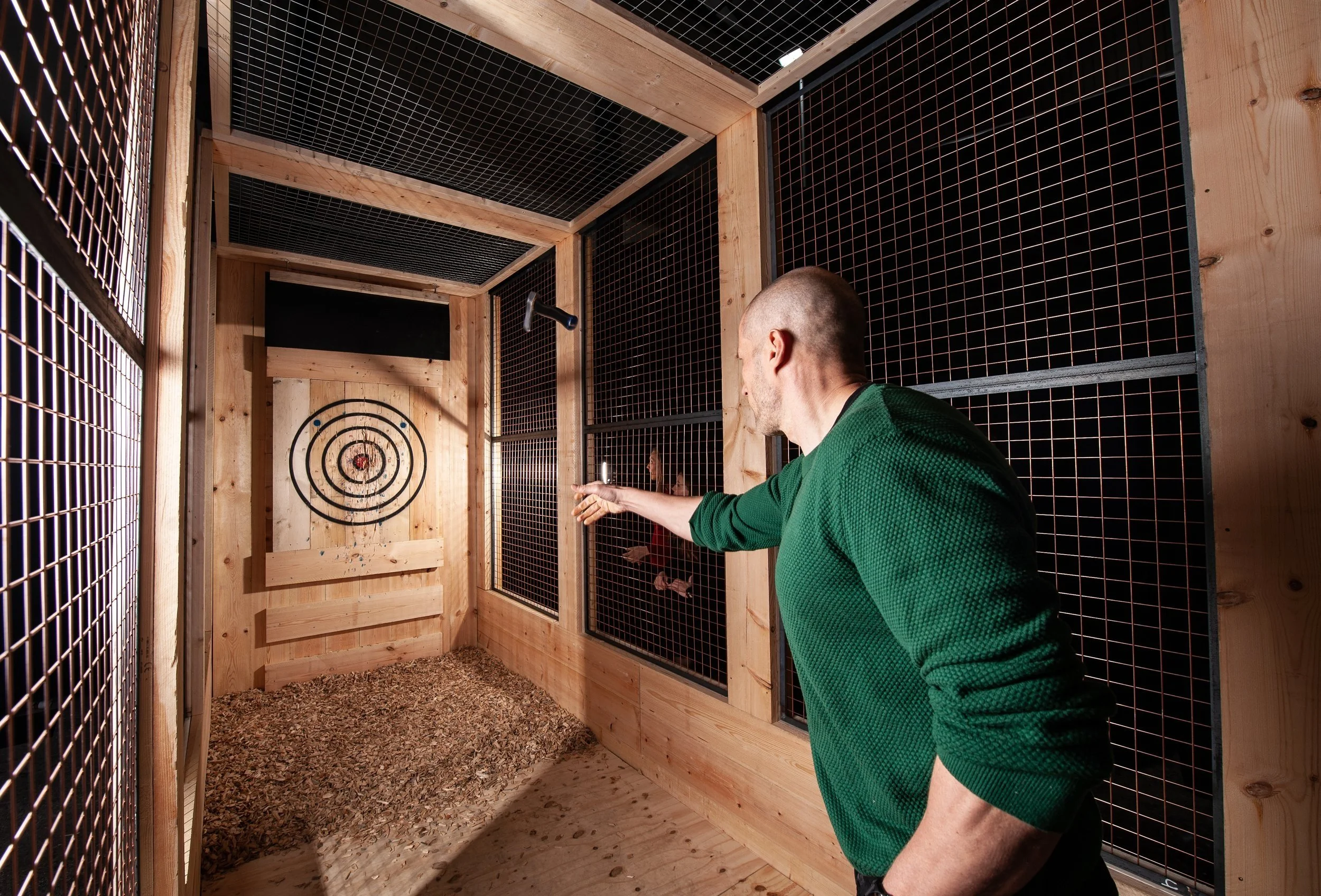 Game of Throwing | Newcastle Axe Throwing