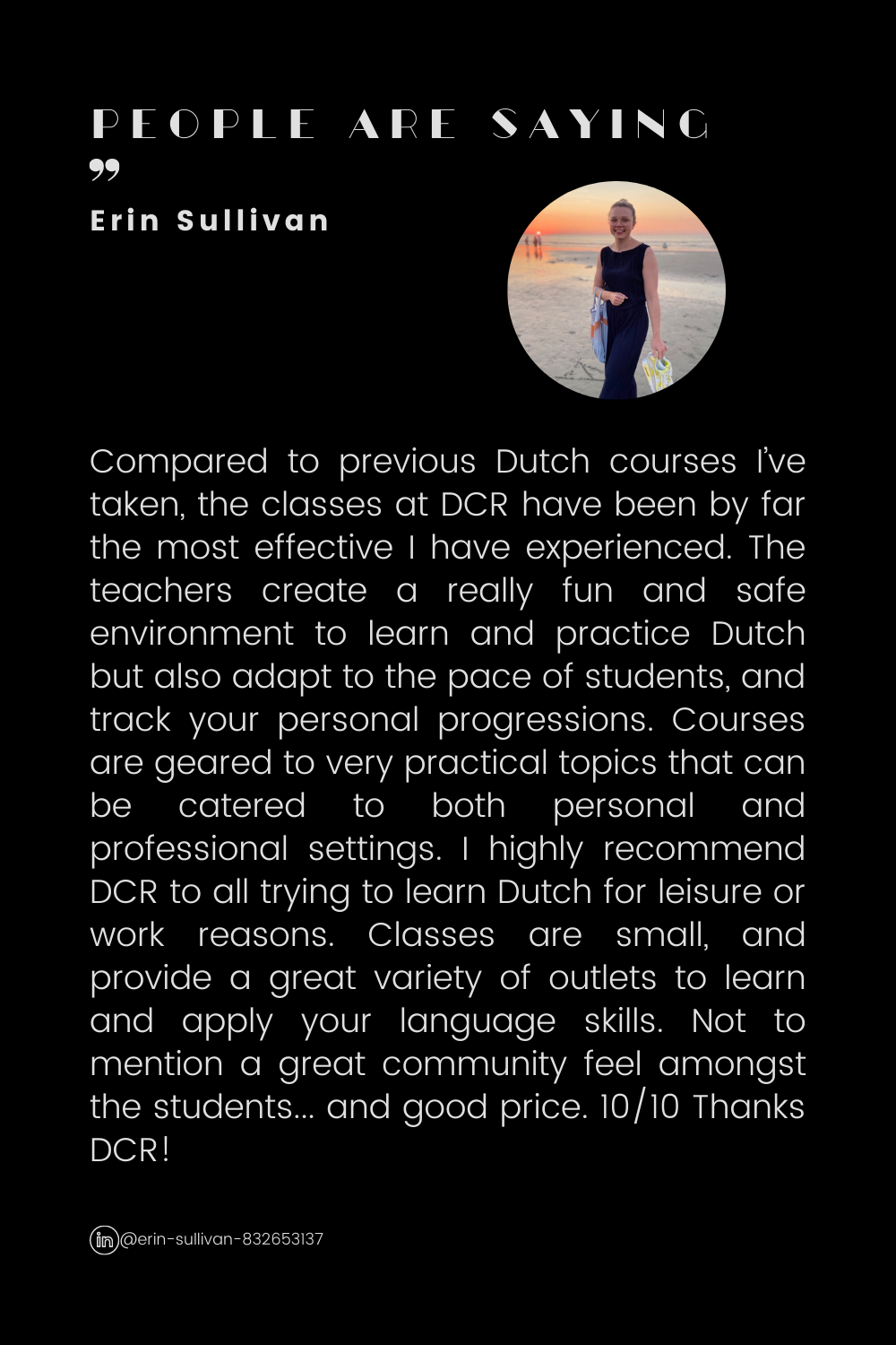 Dutch Courses Rotterdam