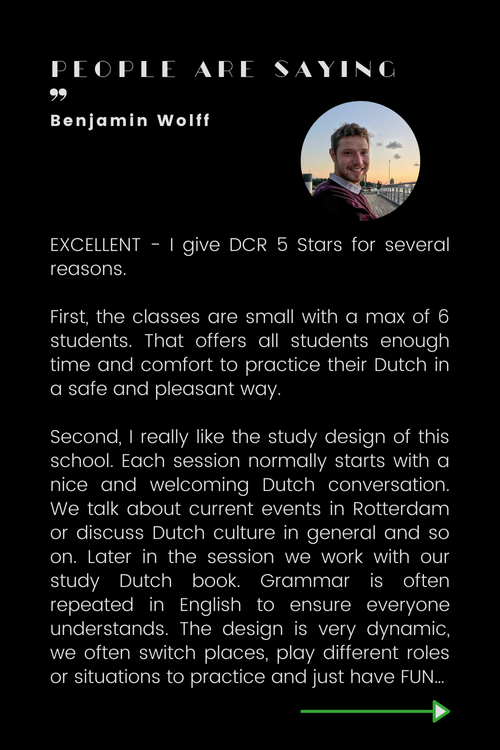 group classes — Dutch Courses Rotterdam