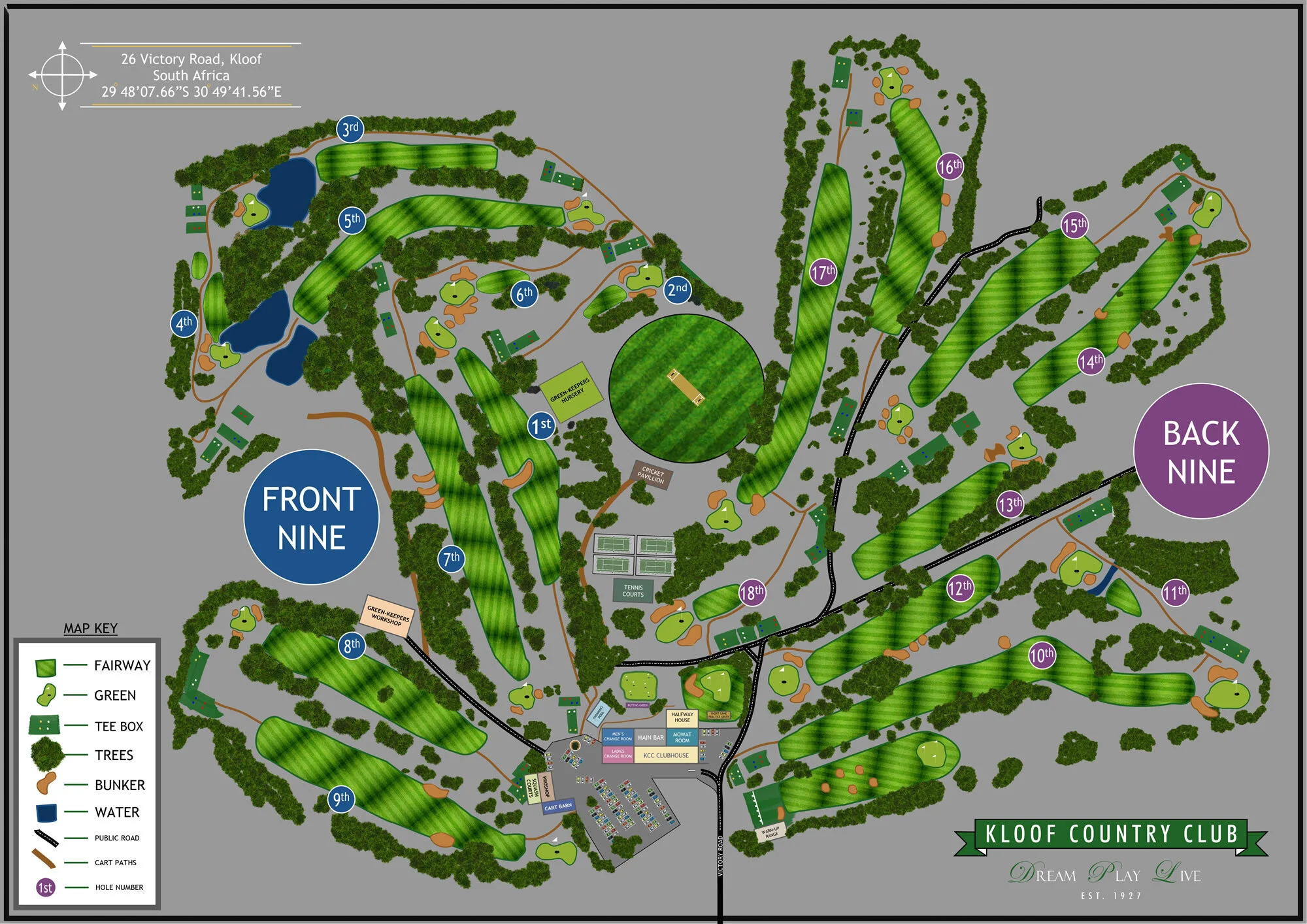 The Course — Kloof Country Club