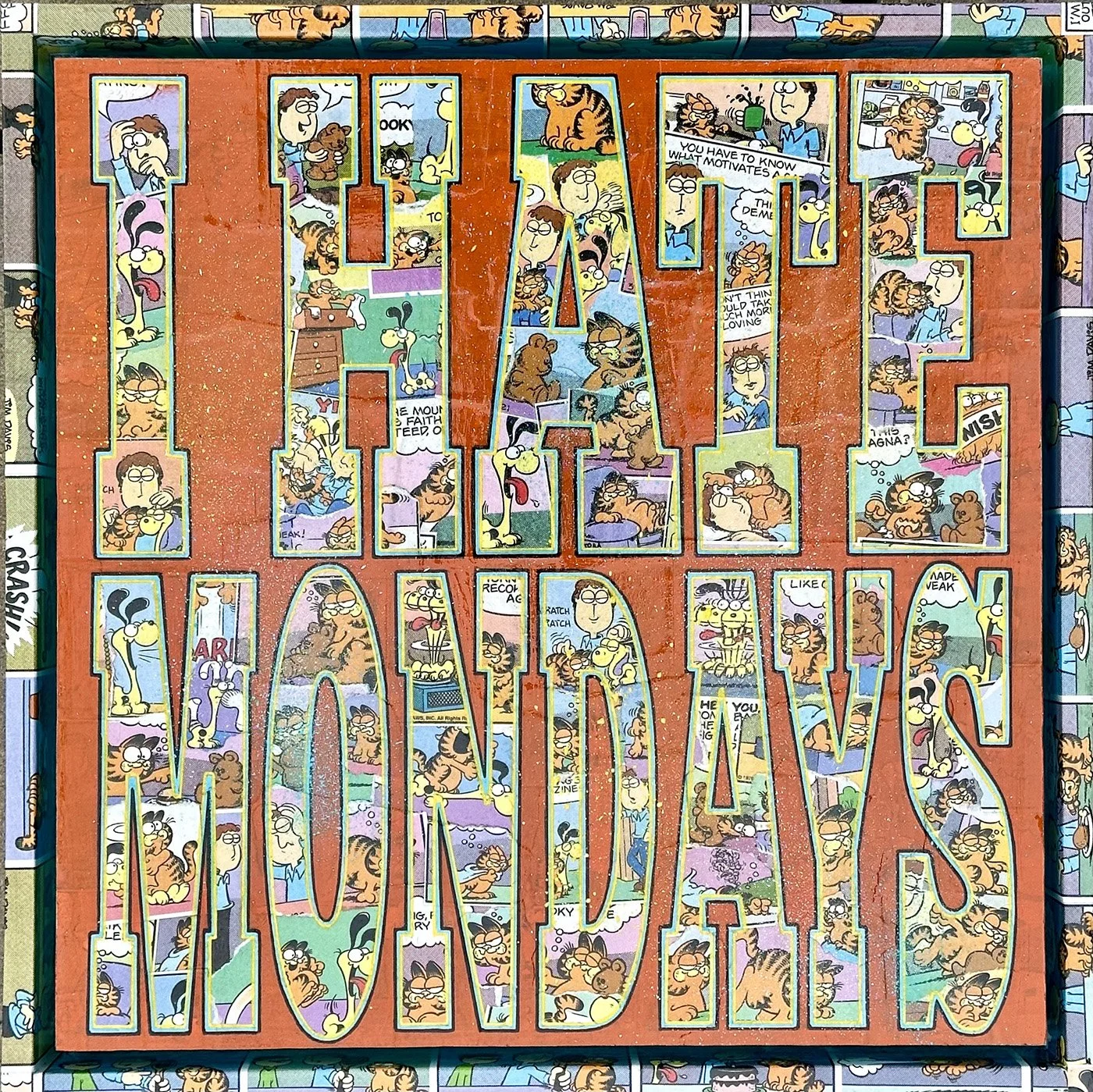 Garfield Loves Pooky — Gail Blima Art