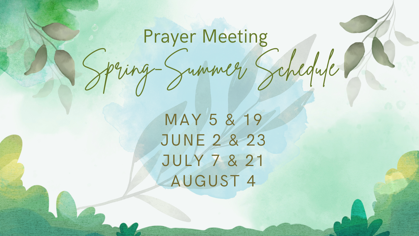 Upcoming Events — Word of Life Community