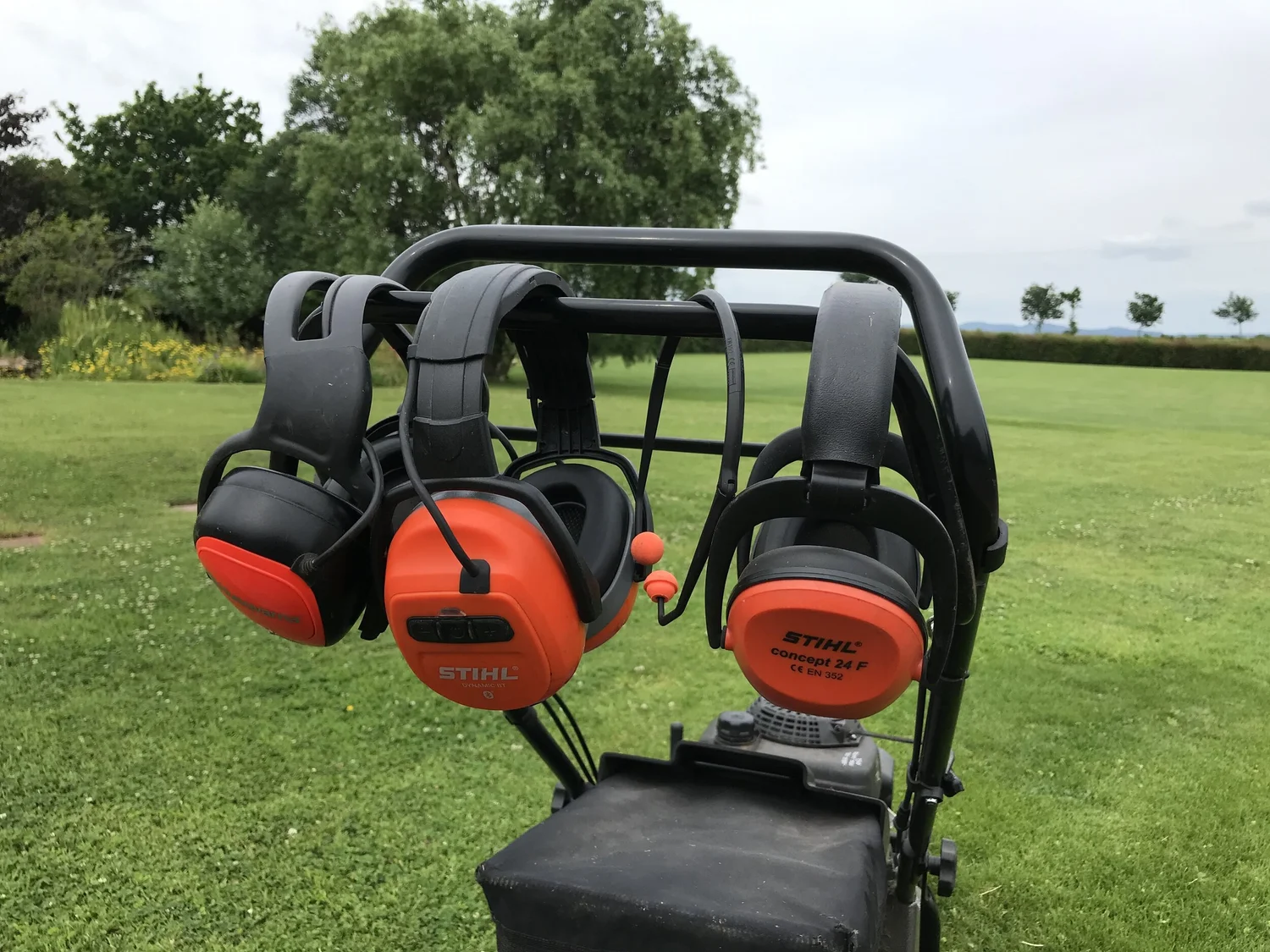 The best ear protection for mowing, gardening & landscaping.