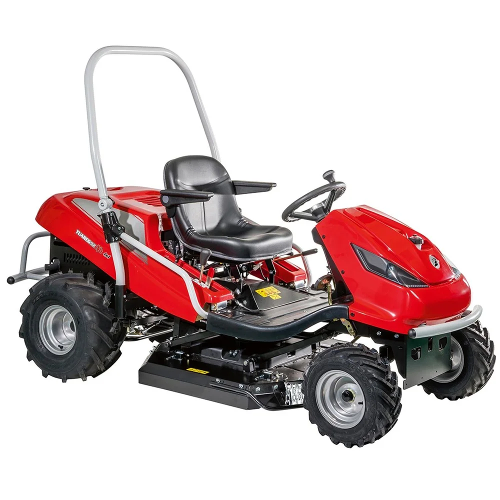 What is the best ride-on brush cutter and rough cut mower?