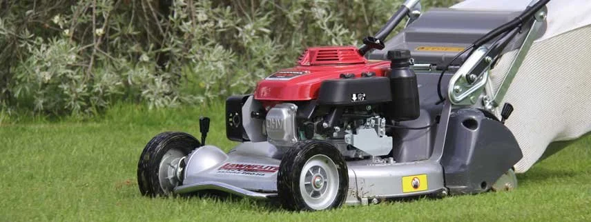 An equipment starter pack for new lawn mowing businesses.