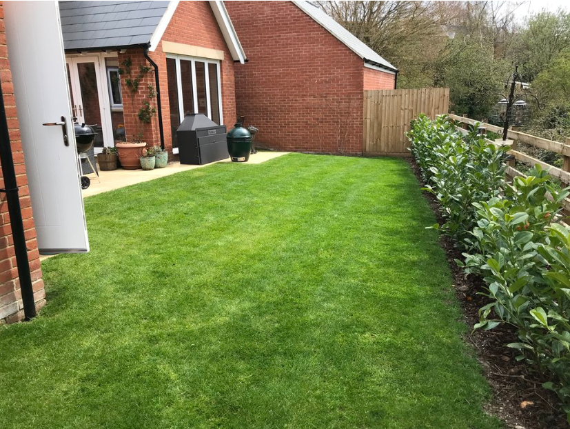 The complete guide to mowing small lawns.