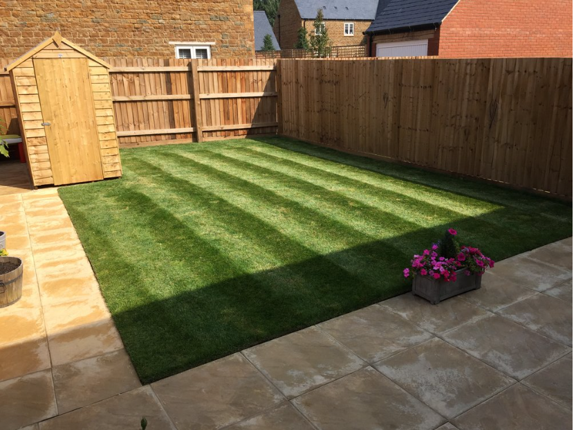 The complete guide to mowing small lawns.