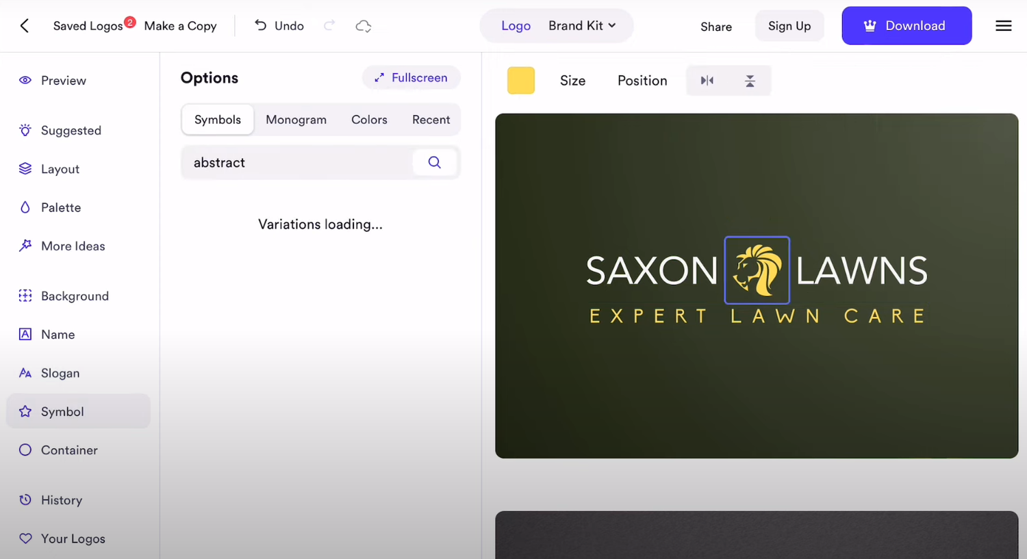 How to design a logo and brand for a start-up business.