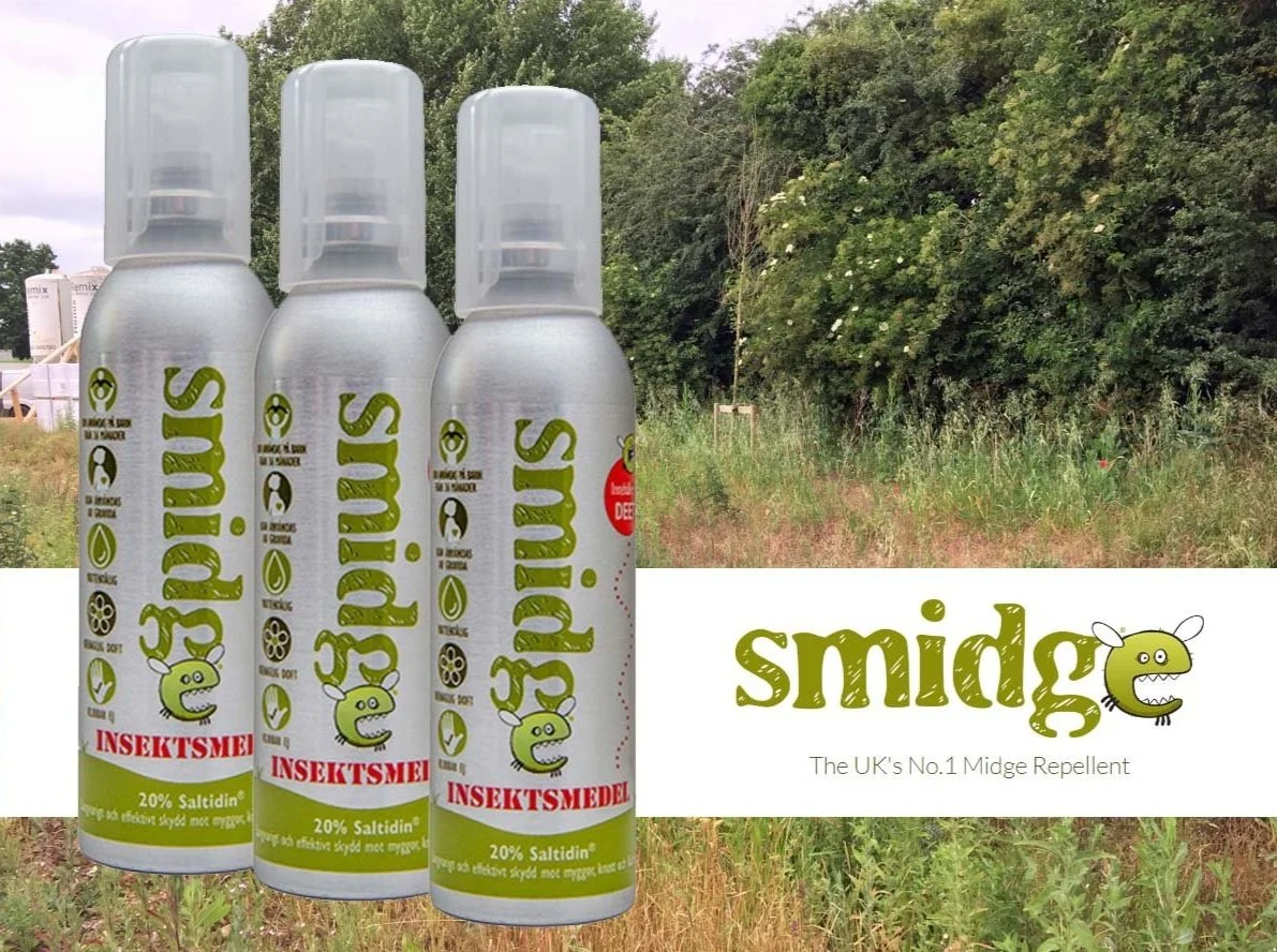 What is the best insect repellent in the UK without DEET?