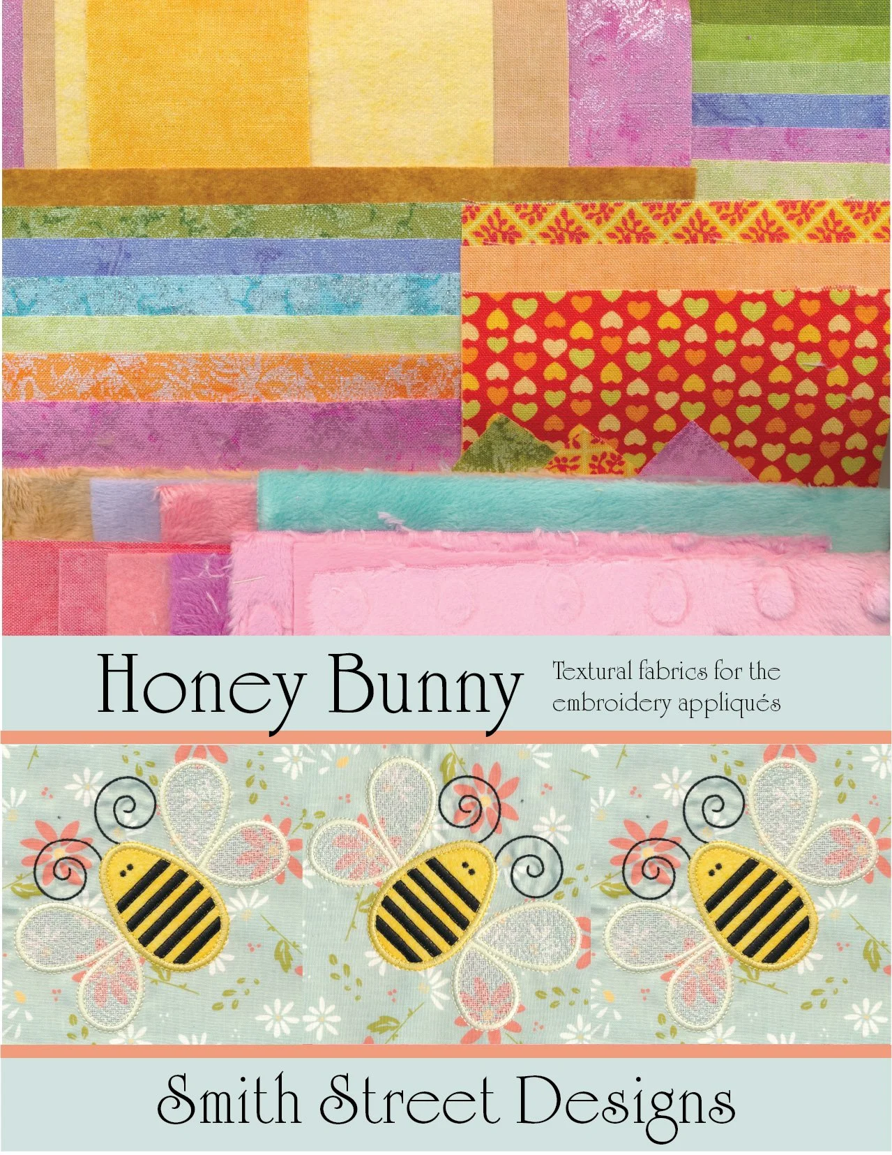 Honey Bunny Fabric Pack — Smith Street Designs