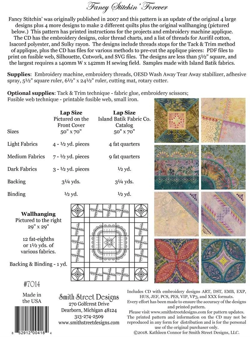 Quilt Patterns — Store 2 — Smith Street Designs