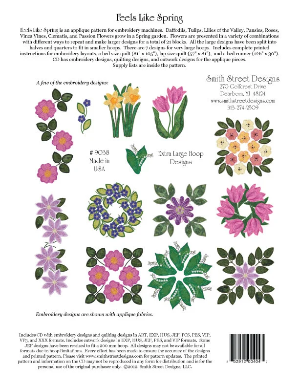 Quilt Patterns — Store 2 — Smith Street Designs