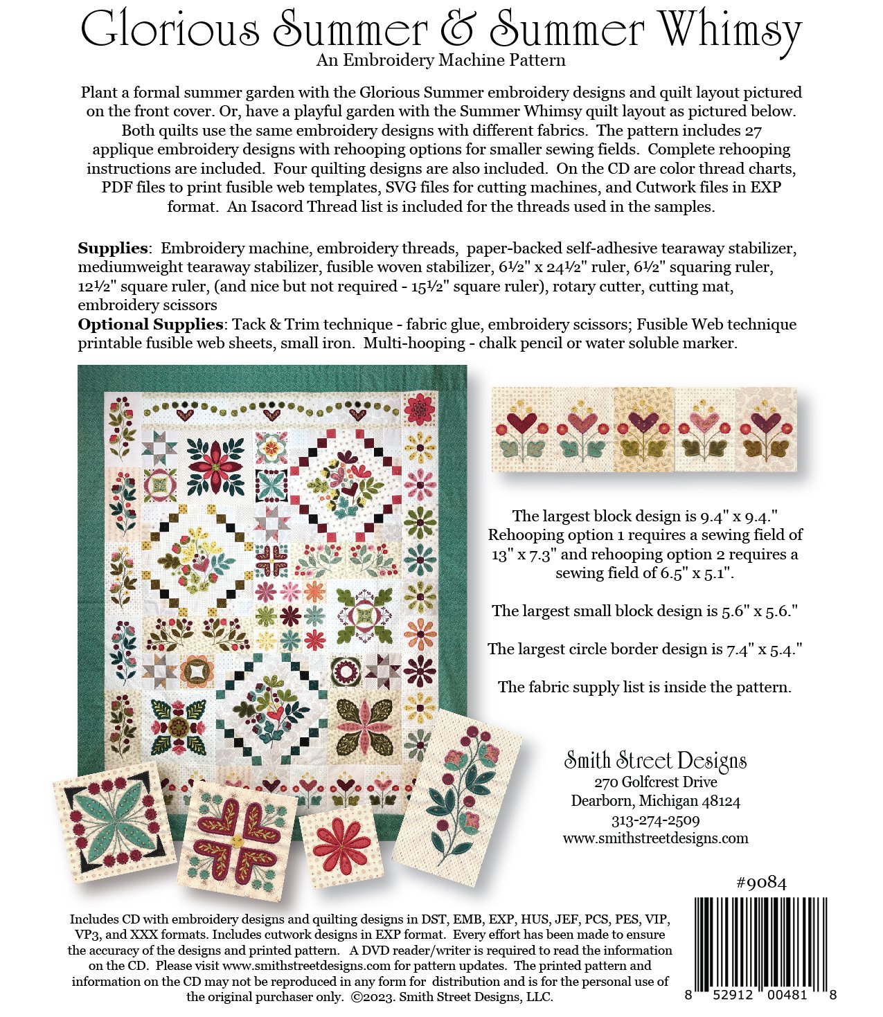 Glorious Summer — Smith Street Designs