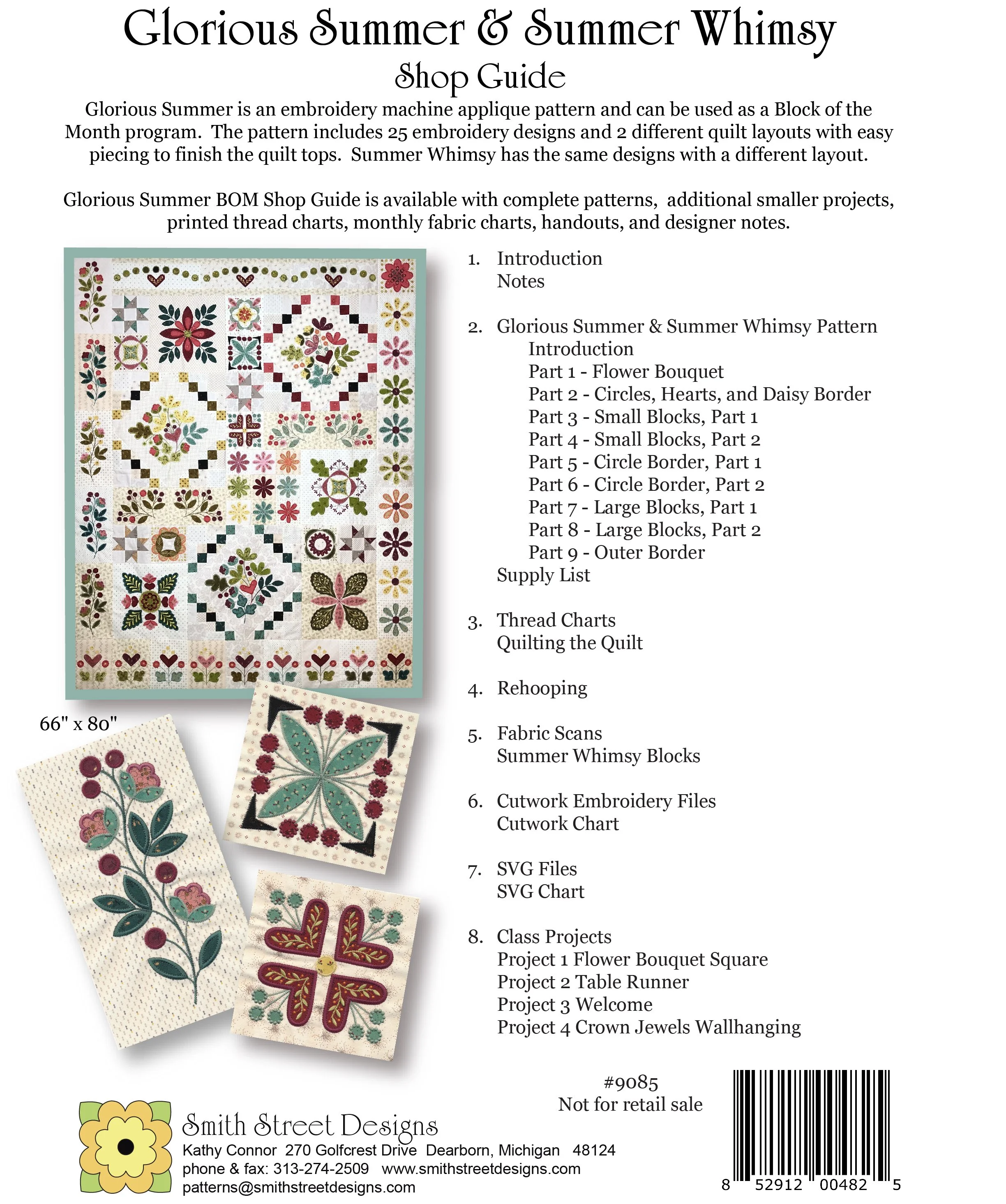 Glorious Summer Shop Guide — Smith Street Designs