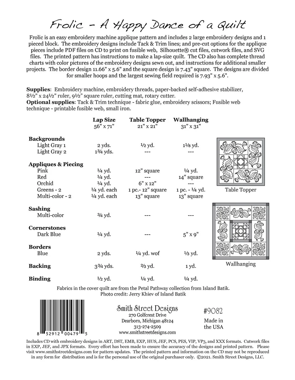 New Patterns — Store 2 — Smith Street Designs