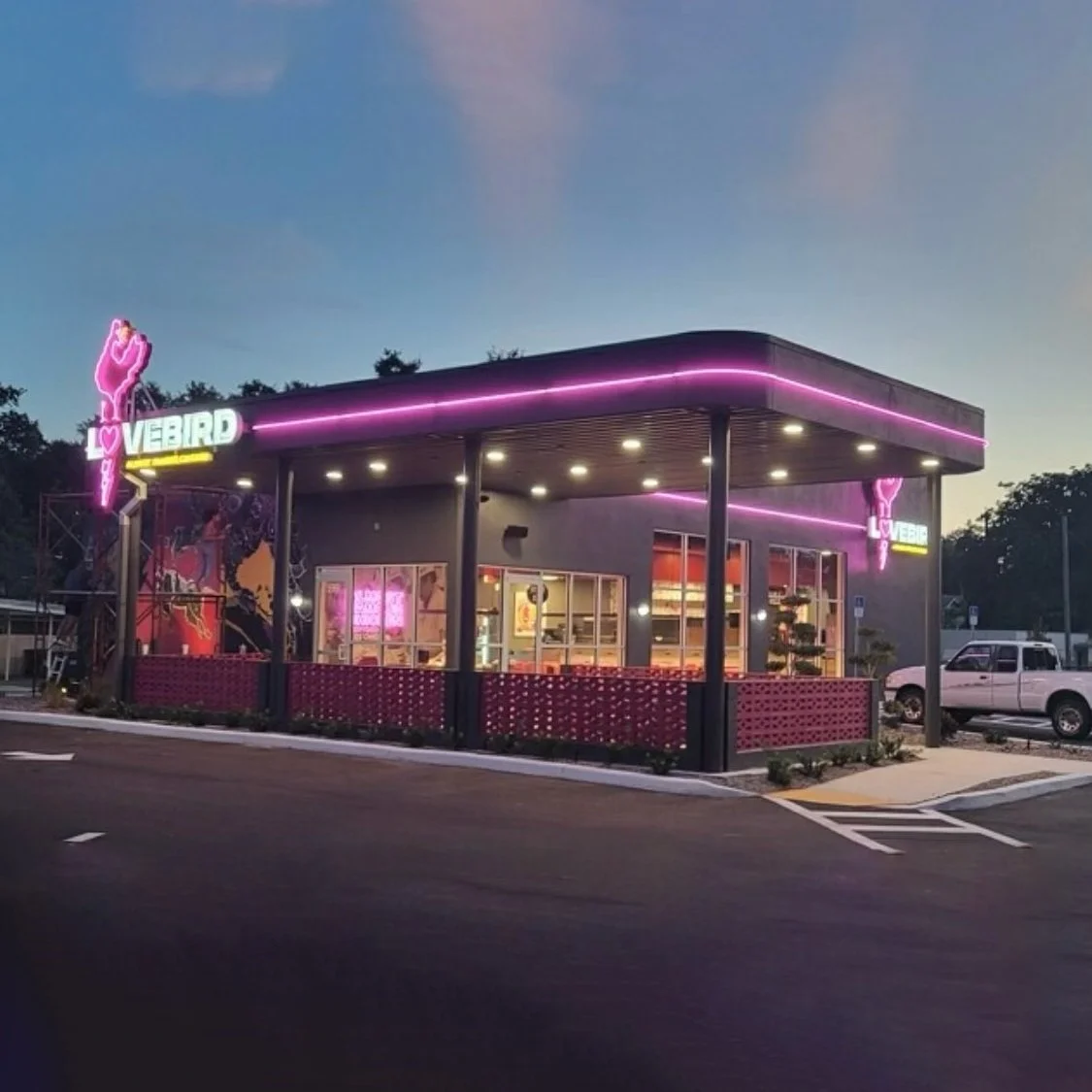 Locations — LoveBird