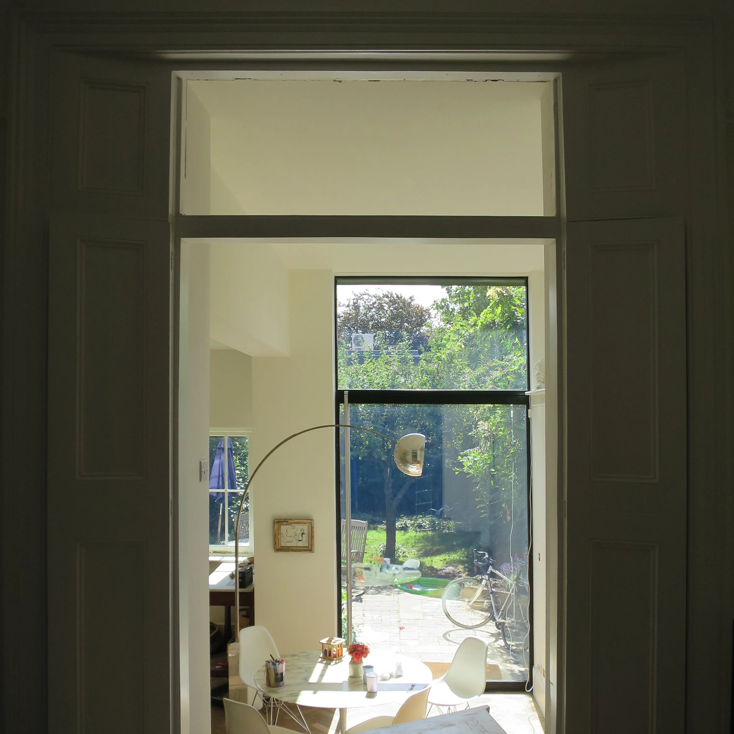 Stapleton Hall Road — Georgina Mann Architecture & Interiors