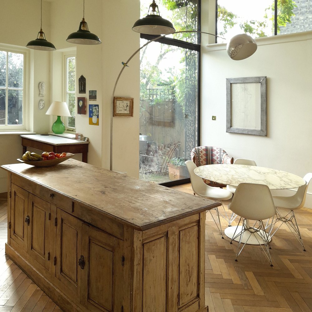 Stapleton Hall Road — Georgina Mann Architecture & Interiors