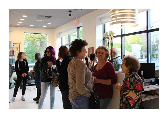 Opening Reception | Artist Kim Després-Villard — Evie Salon Studio