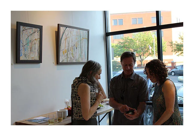 Opening Reception | Artist Kim Després-Villard — Evie Salon Studio